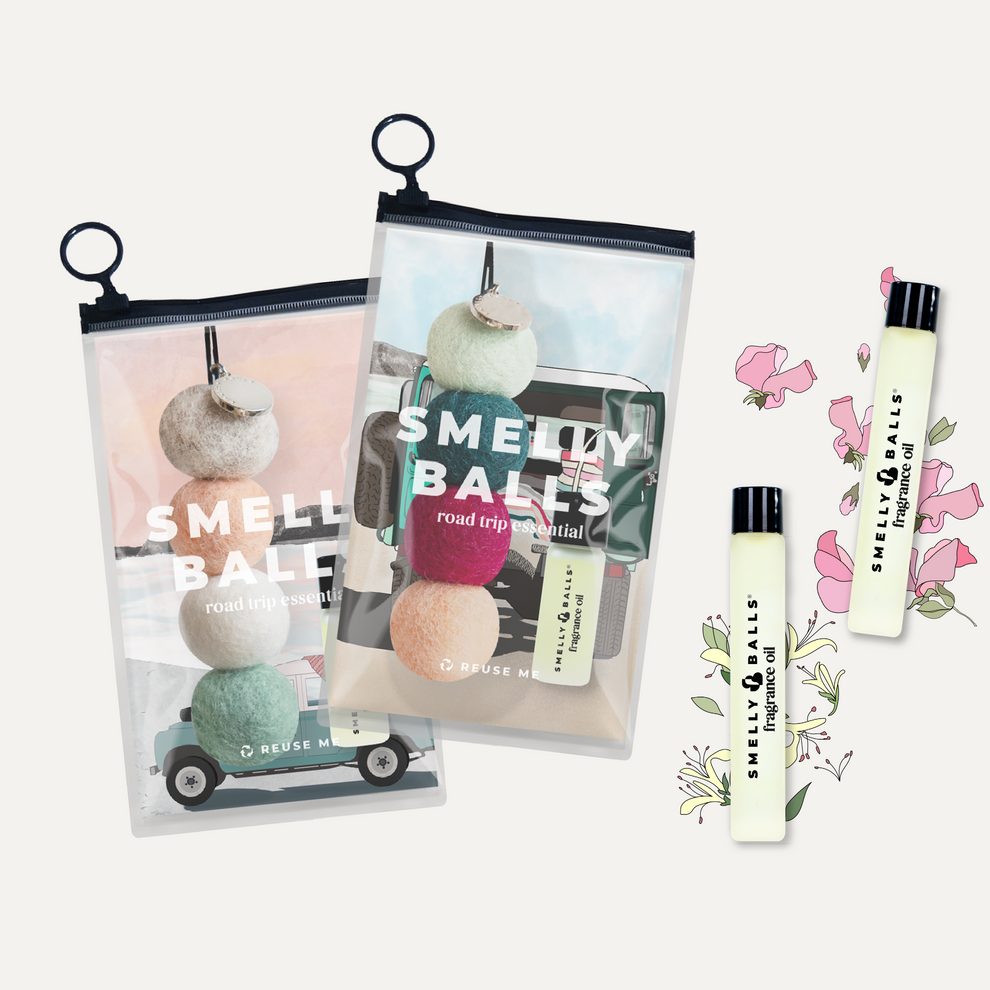 For Her Bundle | Seapink & Roadie Smelly Balls with Floral Fragrances